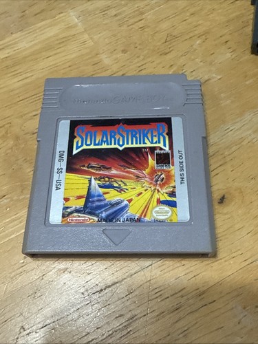 Solar Striker For Nintendo Gameboy Cartridge Only | eBay