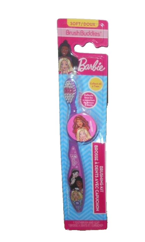 Barbie Brush Buddies Toothbrush | eBay