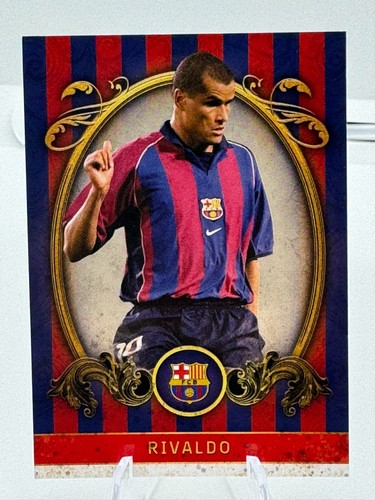 2023-24 TOPPS FC Barcelona Team Set Rivaldo Barcelona | eBay
