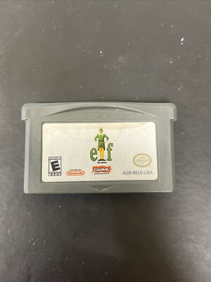 Elf: The Movie (Nintendo Game Boy Advance, 2004) Cartridge Only Tested ...