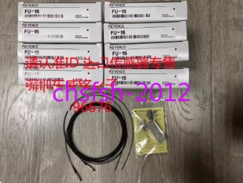 1 PCS NEW IN BOX KEYENCE Fiber Amplifier FU-16 | eBay