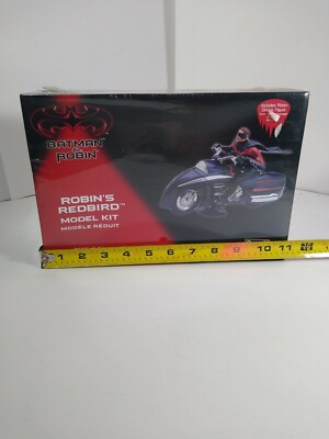 1997 Revell Batman & Robin Robins Redbird Model Kit 1:25 Scale SEALED ...