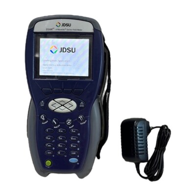 JDSU DSAM-3300 XT Cable Tester DOCSIS 3.0, Home Cert, VoIPCheck, BPI+ ...
