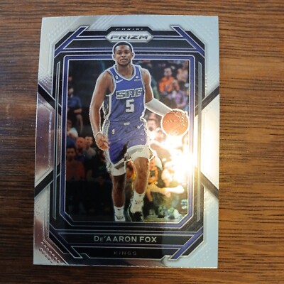 2022 Prizm De' Aaron Fox #118 | eBay