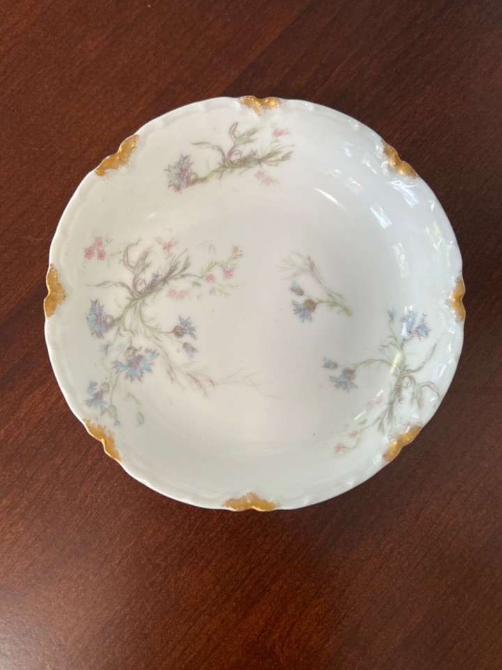 Haviland & Co Limoges Schleiger 70 Pattern 7 Pieces Berry Bowl 5 inch ...
