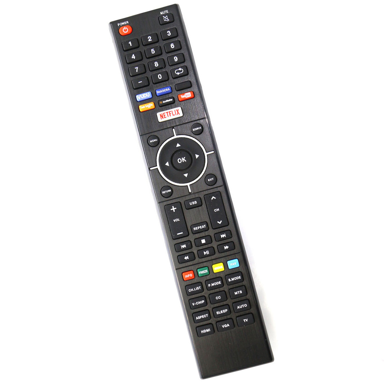 New Remote for Element LED TV ELSJ4016 E4S4316H E4SFT551 ELST3216H ...