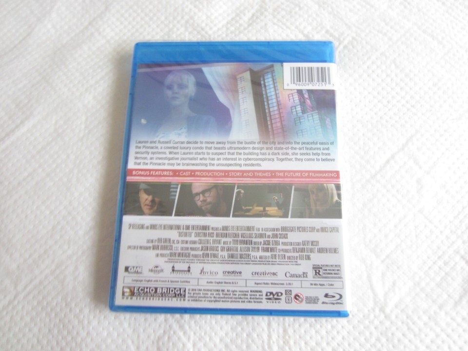 Distorted (Blu-ray/DVD, 2018) - FACTORY SEALED | eBay