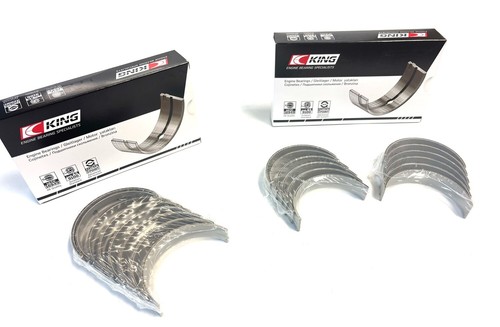 King Connecting Rod & Main Bearing Sets For VM Motori A630/L630 ...