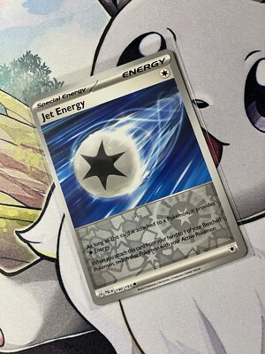 Pokemon TCG Jet Energy190/193 Reverse Holo | eBay UK