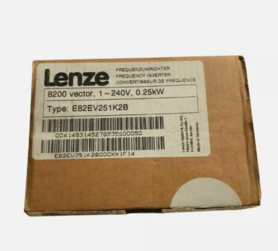 E82EV251K2B 1PCS NEW LENZE Inverter 8200 vector E82EV251K2B | eBay