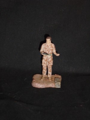 CORGI FORWARD MARCH CC59180 DESERT STORM BRIGADIER PATRICK CORDINGLEY ...