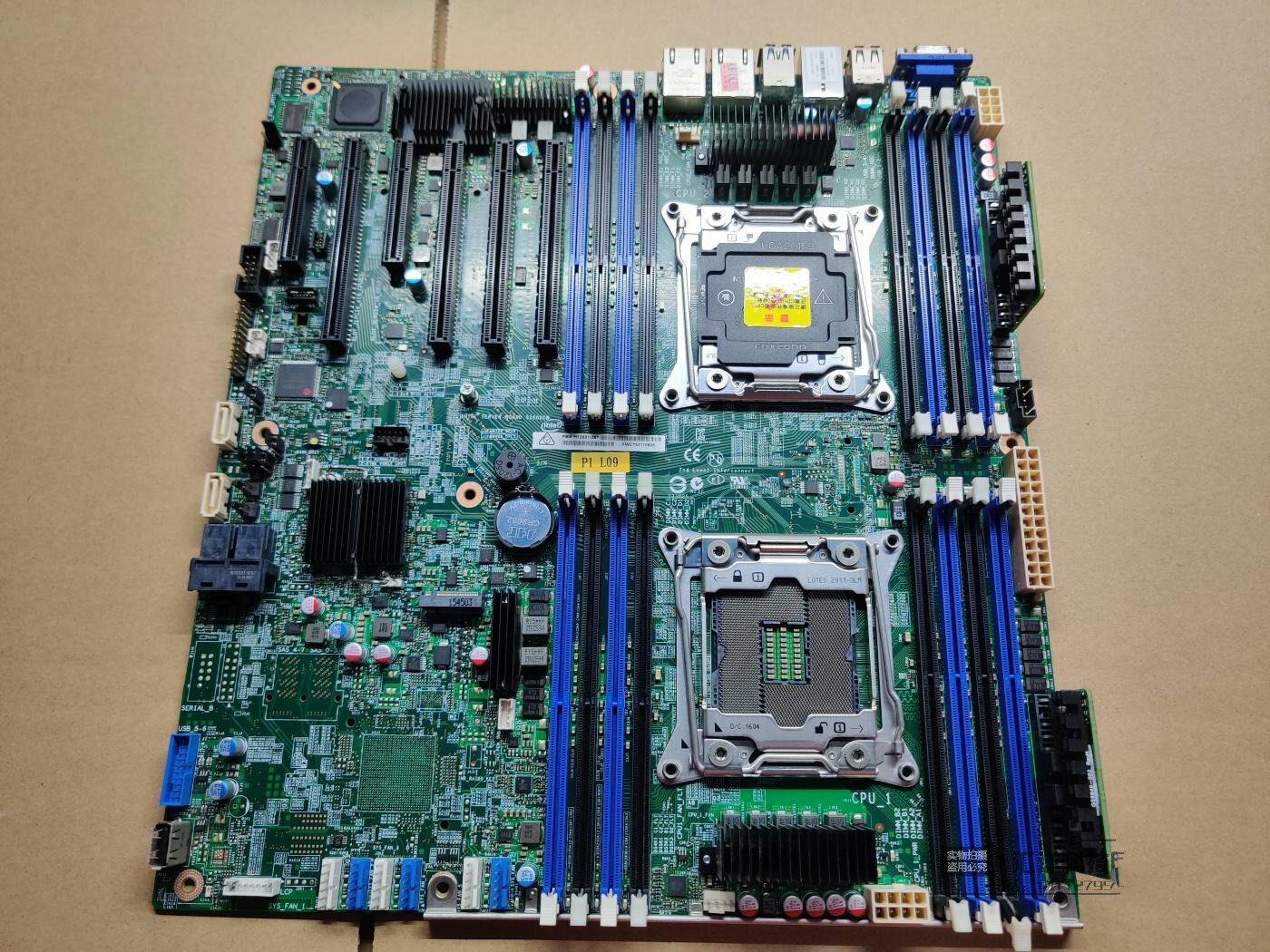 1PCS for 100% test S2600CW2R (by DHL or Fedex 90days Warranty) | eBay