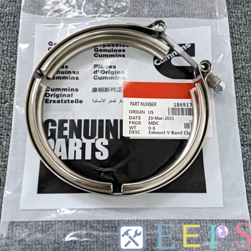 Original For Cummins N855 N14 L10 Turbocharger Exhaust V Band Clamp ...