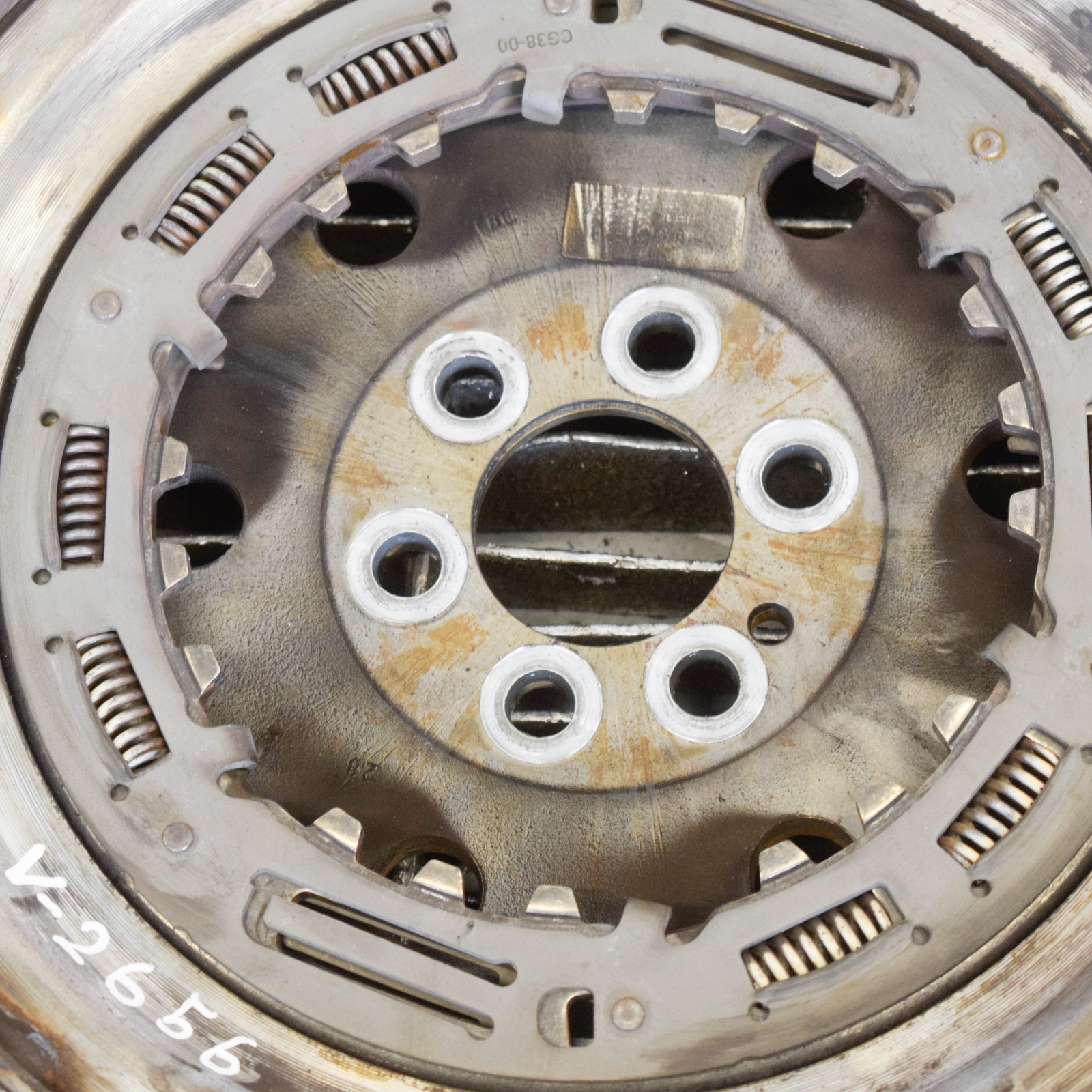 Audi A3 8V Flywheel Dual Dimensions Automatic 04E105266K 1.5 Petrol ...