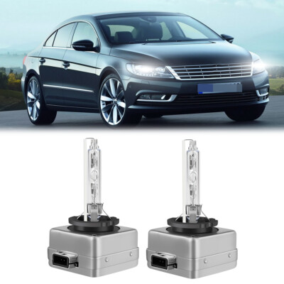 FOR VW PASSAT CC 35W D3S HID XENON DIRECT REPLACEMENT HEADLIGHT BULBS ...