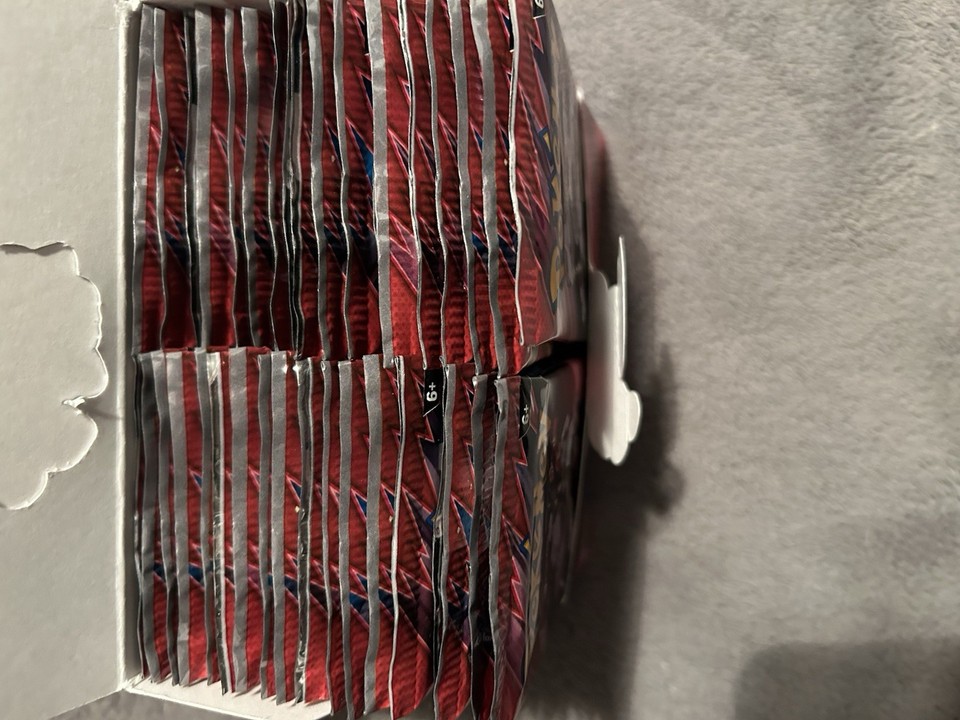 Pokemon Scarlet & Violet Destined Rivals Booster Box ,English, Wrapping ...