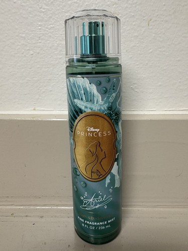 Bath & Body Works Ariel Disney Princess Fine Fragrance Mist 8oz ~80% ...