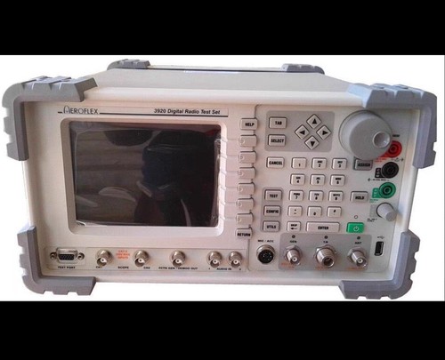 Aeroflex IFR 3920 Digital Radio Test Set with Multiple Options | eBay