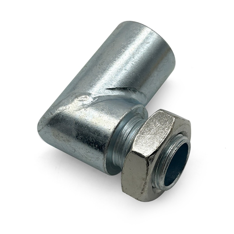 2PCS ADJUSTABLE LAMBDA O2 OXYGEN SENSOR BOSS EXTENDER SPACER M18 x1.5 ...