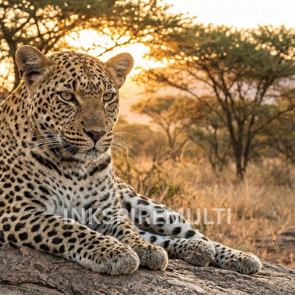 4x Leopard Digital Picture Image | Photo | Wallpaper | Desktop ...