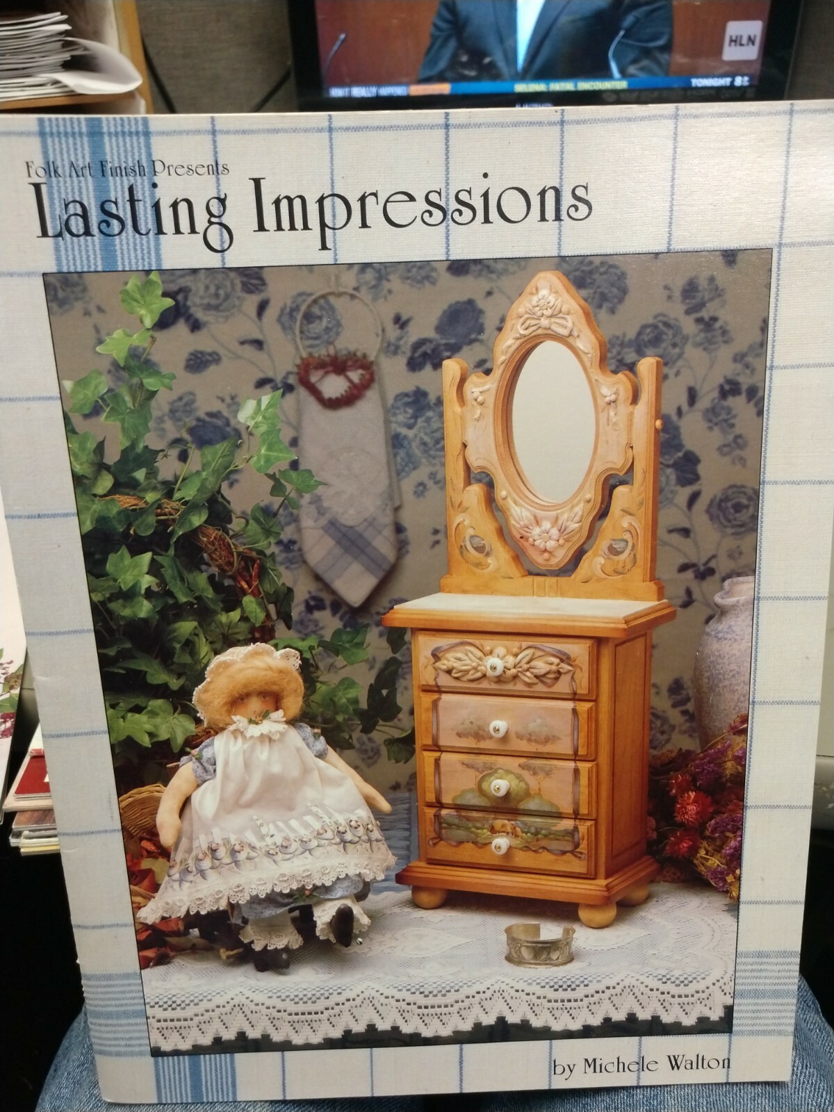 Tole Painting Michele Walton Lasting Impressions Folk Art | eBay
