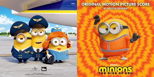 Minions The Rise Of Gru Original Score 1CD Hector Pereira | eBay