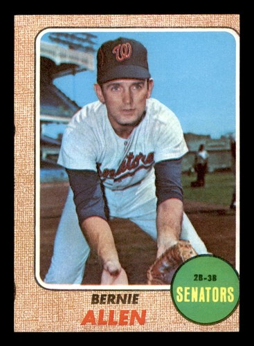 1968 Topps Baseball #548 Bernie Allen VG/EX *d5 | eBay