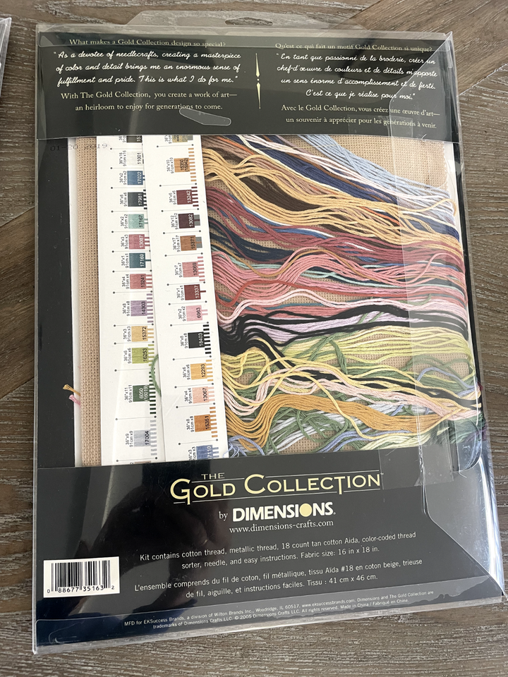 Dimensions Gold Collection cross stitch kit Oriental Splendor,Brand New ...