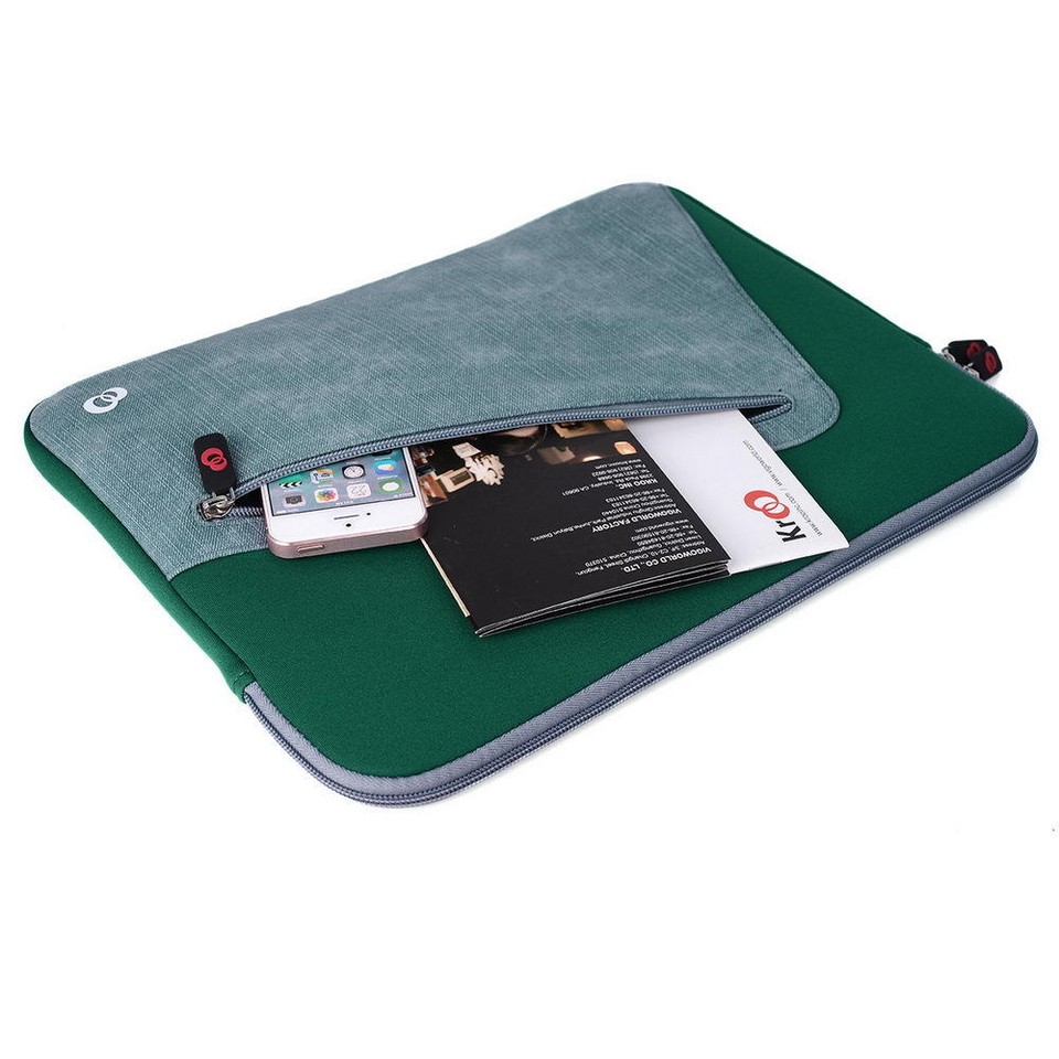 Neoprene Sleeve Cover Case w/Front Pocket fits LG Gram 14 Inch Ultra ...