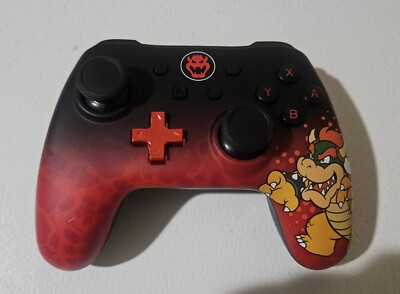 Power A Nintendo Switch Wired Controller, Super Mario Bowser, | eBay