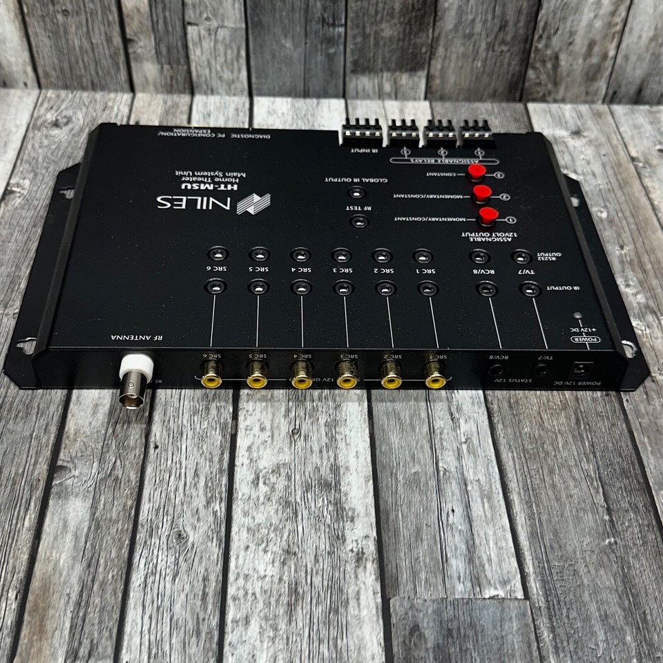 Niles iC2 Home Theater Automation And Control System (Open Box) READ ...