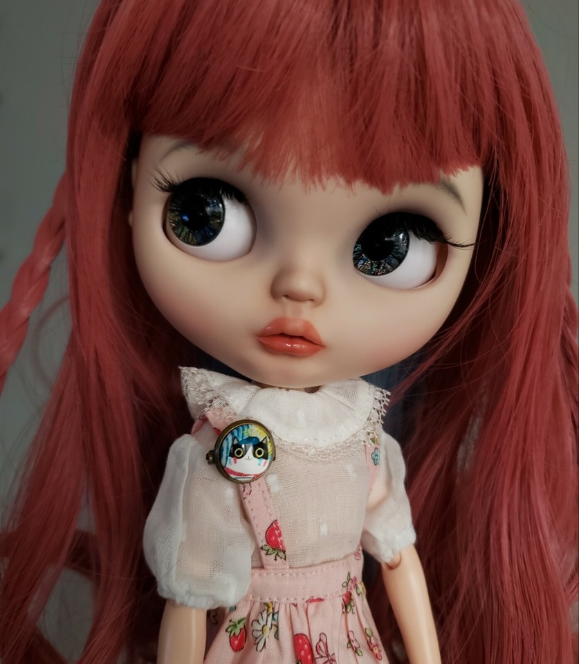 Blythe Jewelry Miniature Brooch Rainbow High BJD Doll LOL OMG Barbie ...