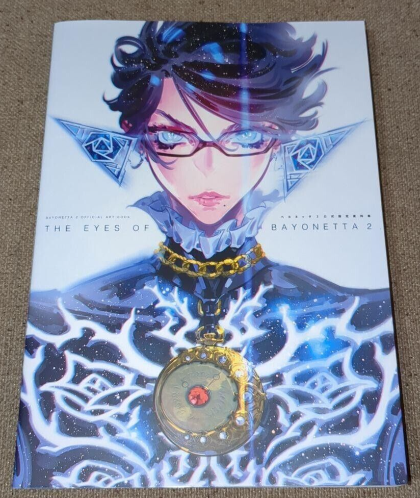 BAYONETTA 2 Official Art Book Japan THE EYES OF BAYONETTA 2 DESIGN ...