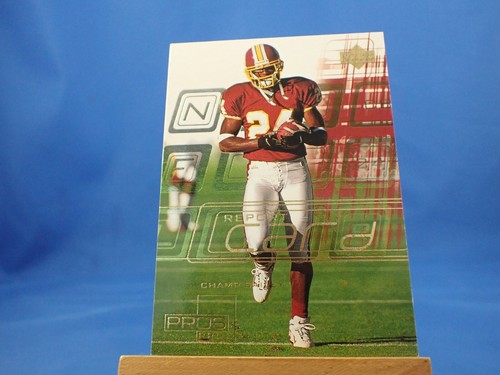 Champ Bailey Upper Deck Pros & Prospects 2000 Report Card | eBay