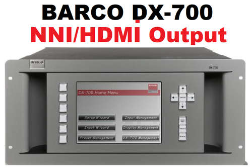 BARCO DX-700 HDMI output, Processor,Digitizer,Controller for BARCO led ...