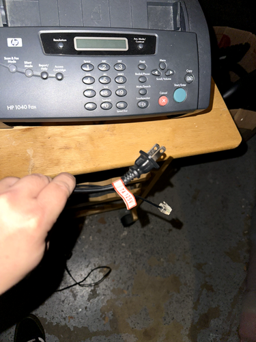 HP 1040 Fax Machine | eBay