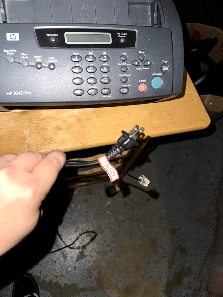 HP 1040 Fax Machine | eBay