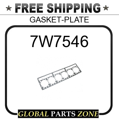 7W7546 - GASKET-PLATE 1157550 for Caterpillar (CAT) | eBay