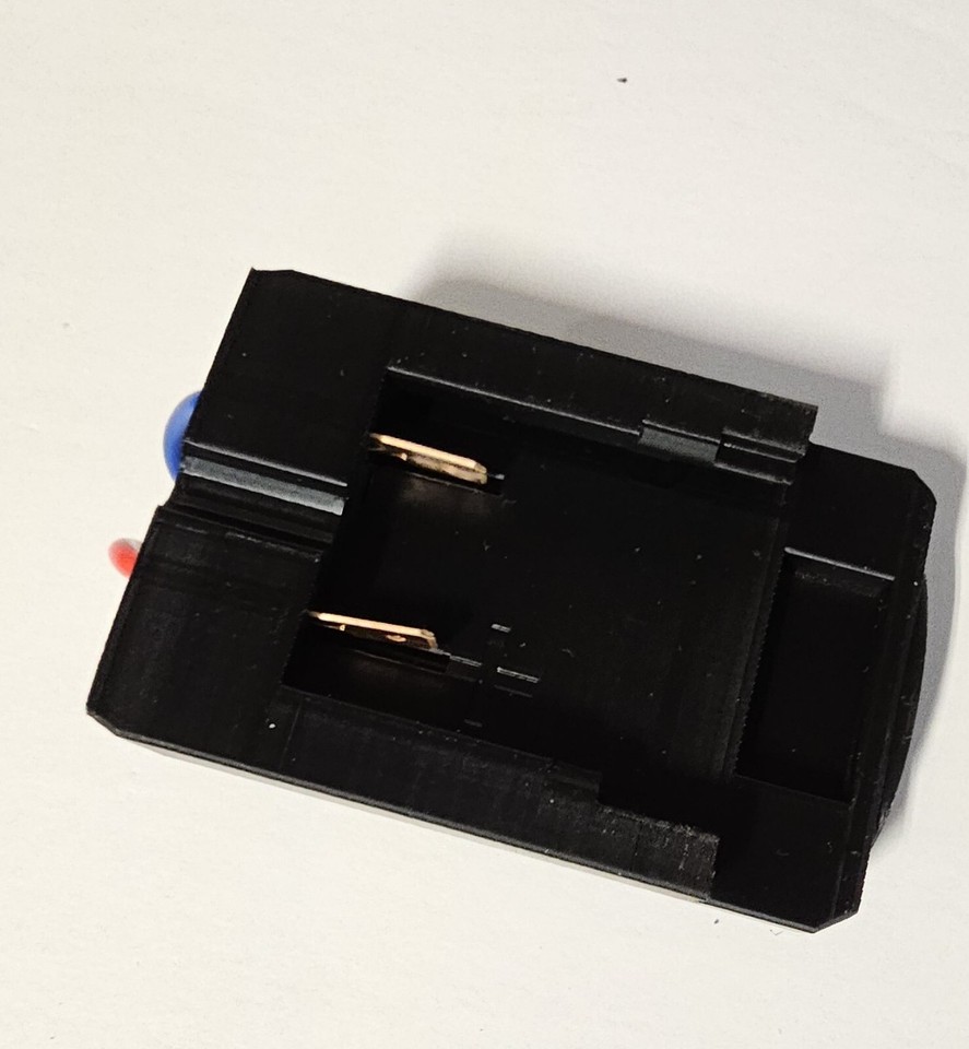 Compatible Dewalt Bauer Hercules 20V Li-ion Battery Adapter to Saker ...