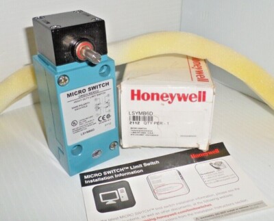 ⭐NEW IN BOX⭐ HONEYWELL LSYMB6D MICRO SWITCH HEAVY DUTY LIMIT SWITCH | eBay