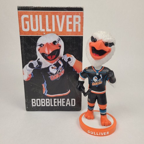 San Diego Gulls Gulliver Bobblehead Mascot #15 w/ Box AHL Hockey SGA | eBay