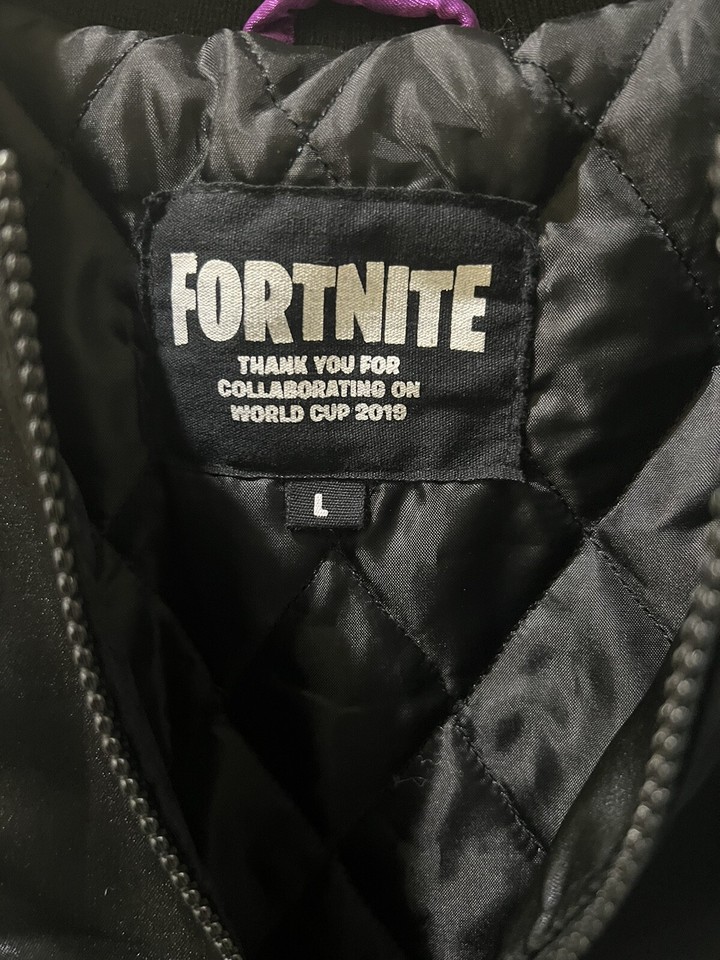 Fortnite World Cup Finals 2019 Jacket Exclusive Championship Limited ...