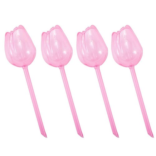 4Pcs Tulip Shape Plant Watering Device Self-Watering Gift C5V9 | eBay