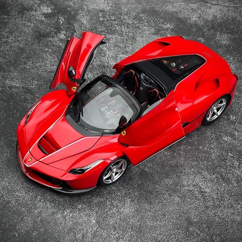 Ferrari Laferrari Red