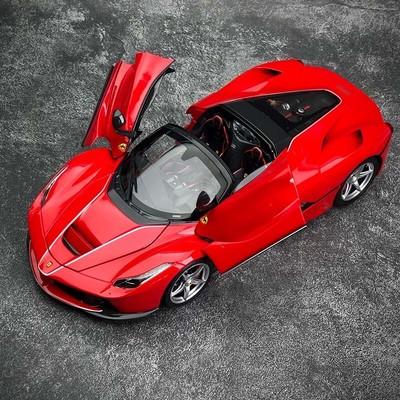 Laferrari Red