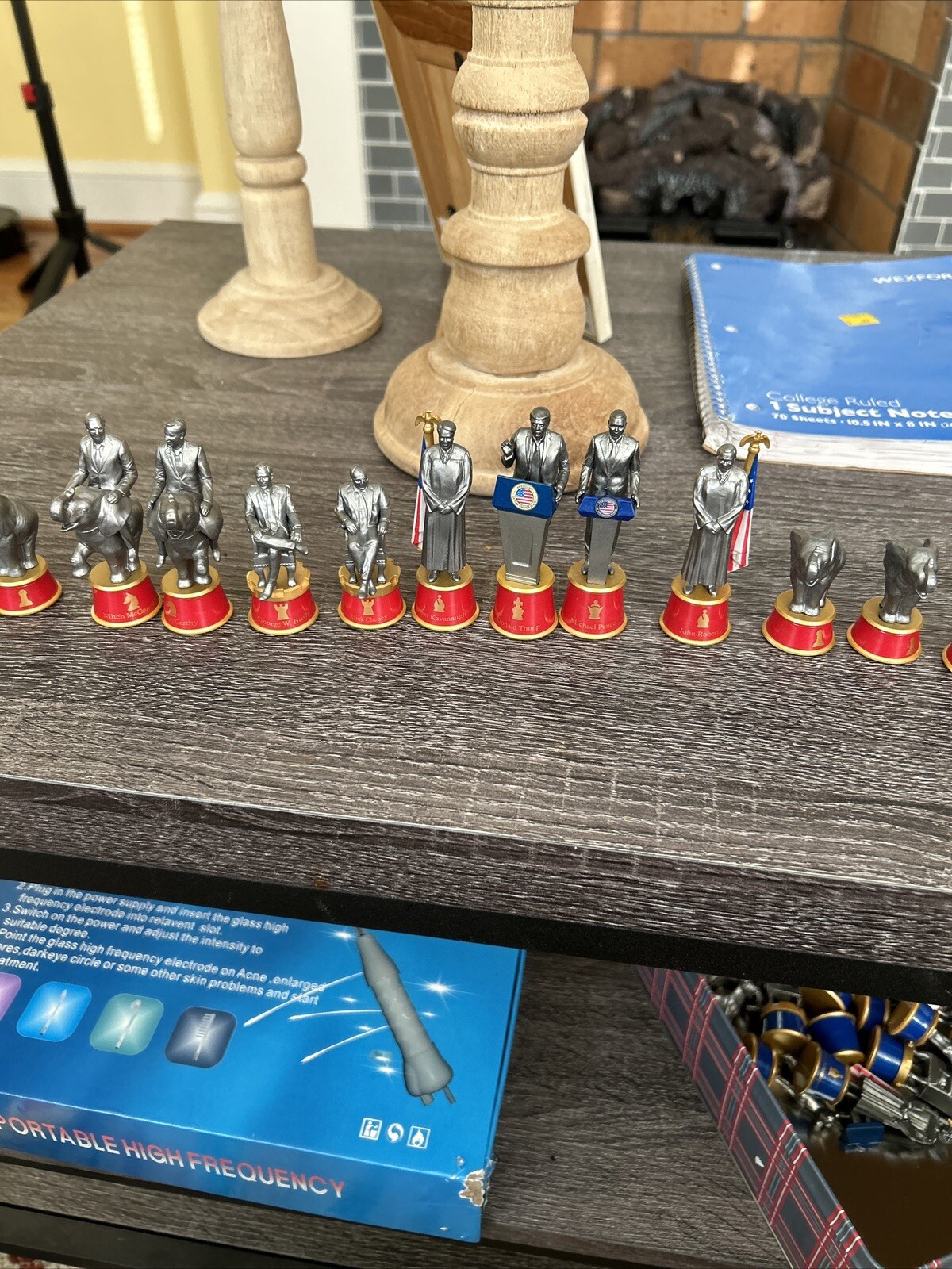 They 2020 presidential chess set Biden and TRUMP (Figures Only No Board ...