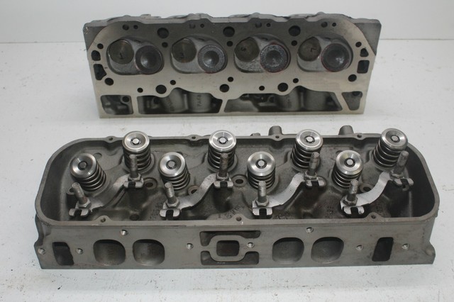 GM 14092360 BBC Cylinder Heads 454 Mark IV 70-90 Peanut Port Chevrolet ...