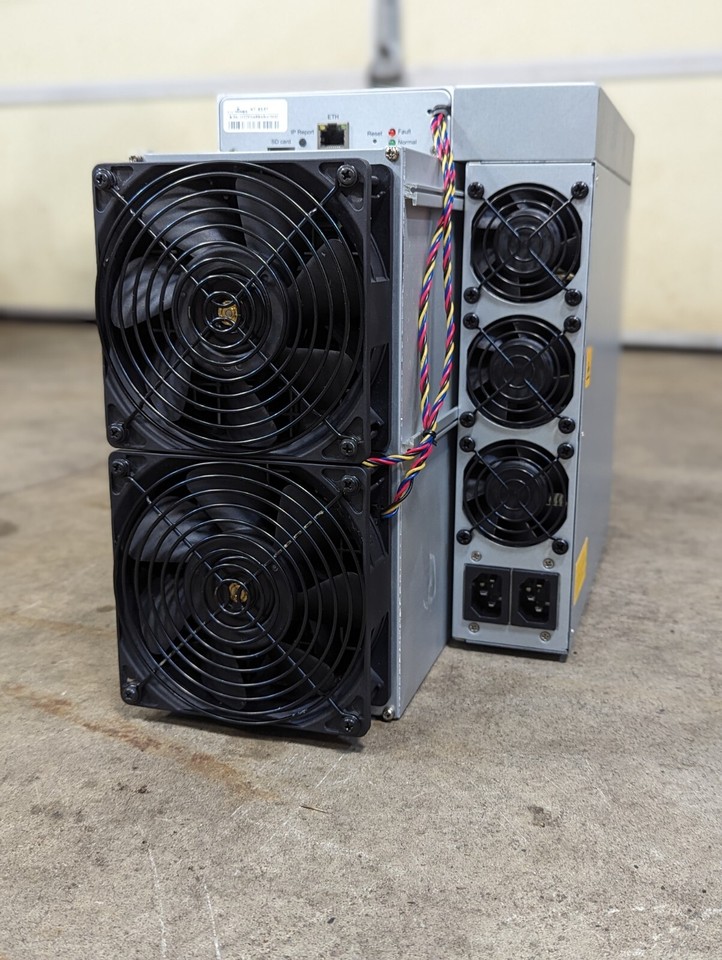 Bitmain Antminer K7 63.5Th 3080W CKB Nervos miner Very PROFITABLE ...