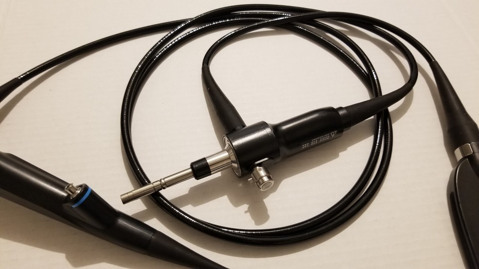 OLYMPUS ENDOSCOPE CYSTOSCOPE CYF-VA2 WITH CASE --- LIMITED TIME SALE | eBay
