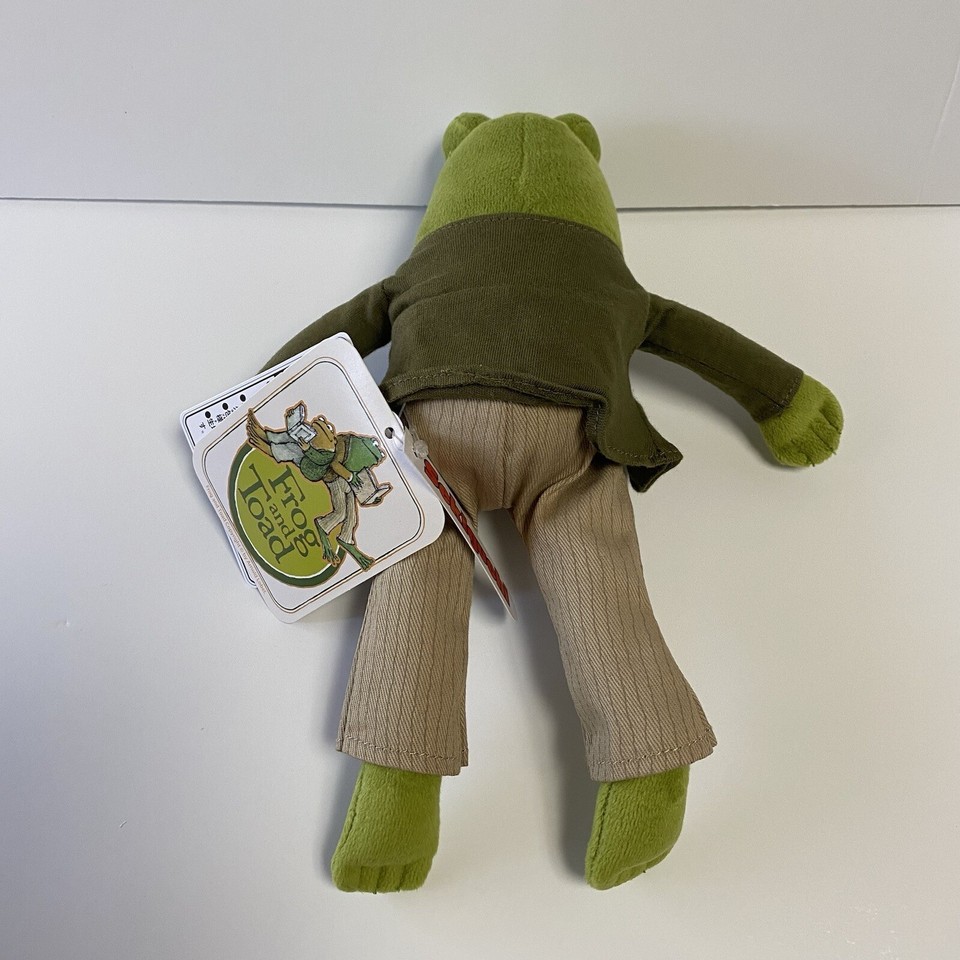 Frog and Toad Plush Set of 2 Stuffed Animal Small Sekiguchi Japan ...